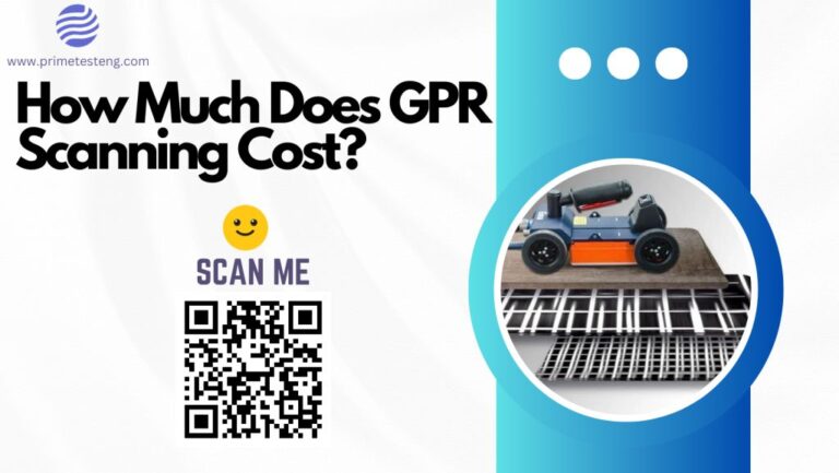 How Much Does GPR Scanning Cost? - Prime Test Engineering