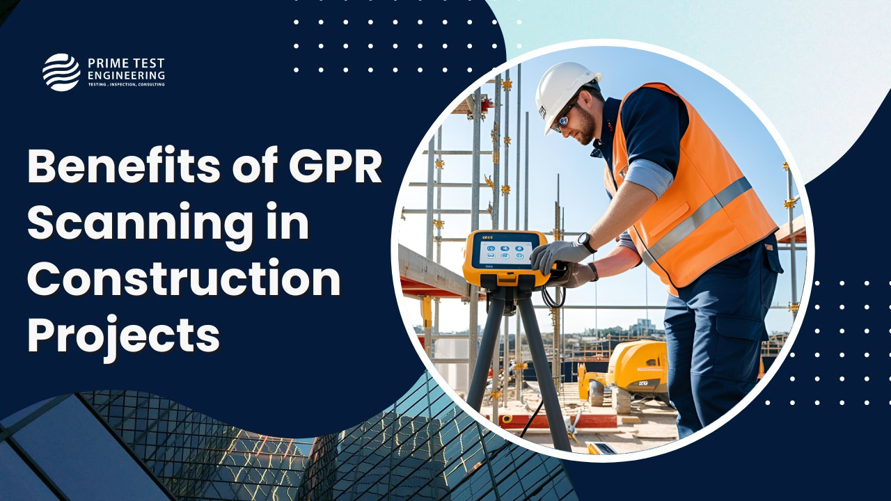Benefits Of GPR Scanning In Construction Projects