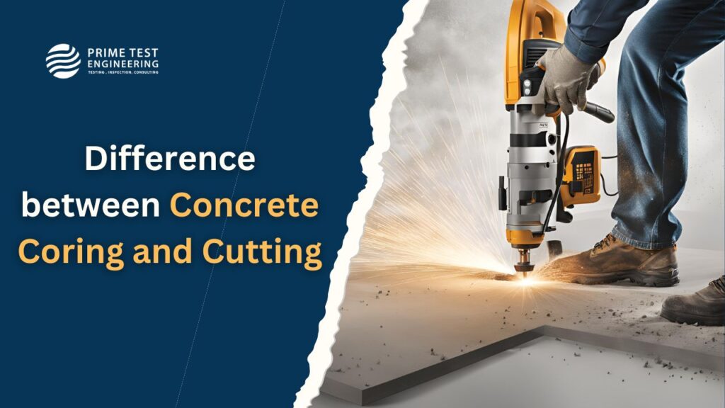 What Are The Difference Between Concrete Coring And Cutting?