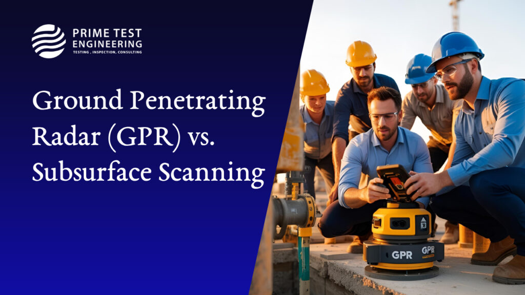 Ground Penetrating Radar Vs. Subsurface Scanning [Guide]
