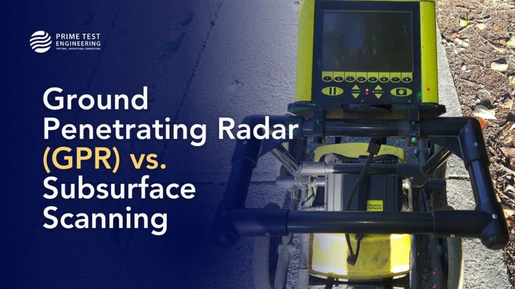 Ground Penetrating Radar Vs. Subsurface Scanning [Guide]