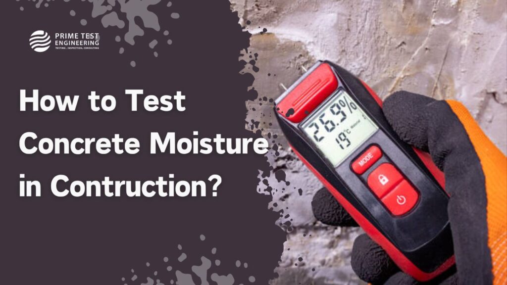 How To Test Concrete Moisture? - Prime Test Engineering