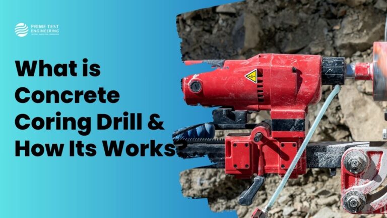 What Is Concrete Coring Drill & How Its Works?