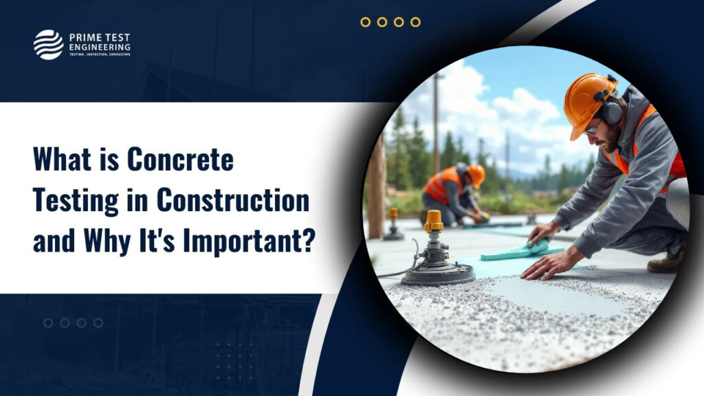 What Is Concrete Testing In Construction & Why It's Important?