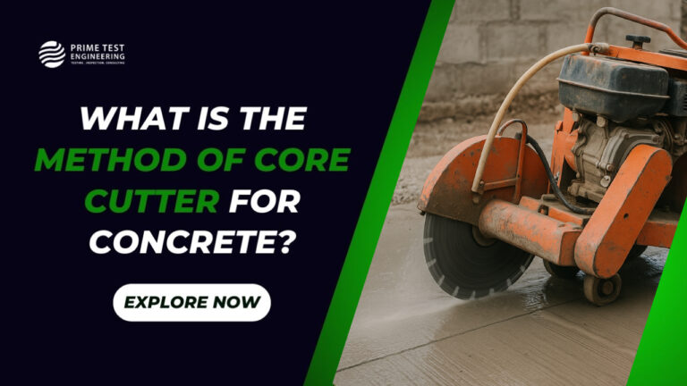 What Is The Method Of Core Cutter For Concrete?