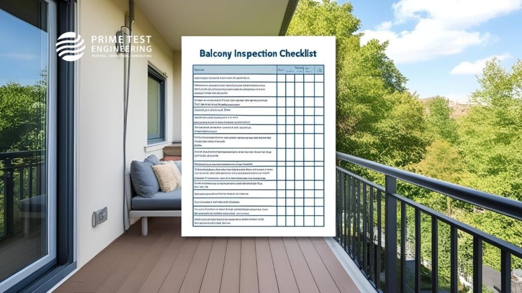 What Does A Comprehensive Balcony Inspection Checklist Include?