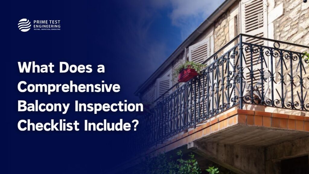 What Does A Comprehensive Balcony Inspection Checklist Include?