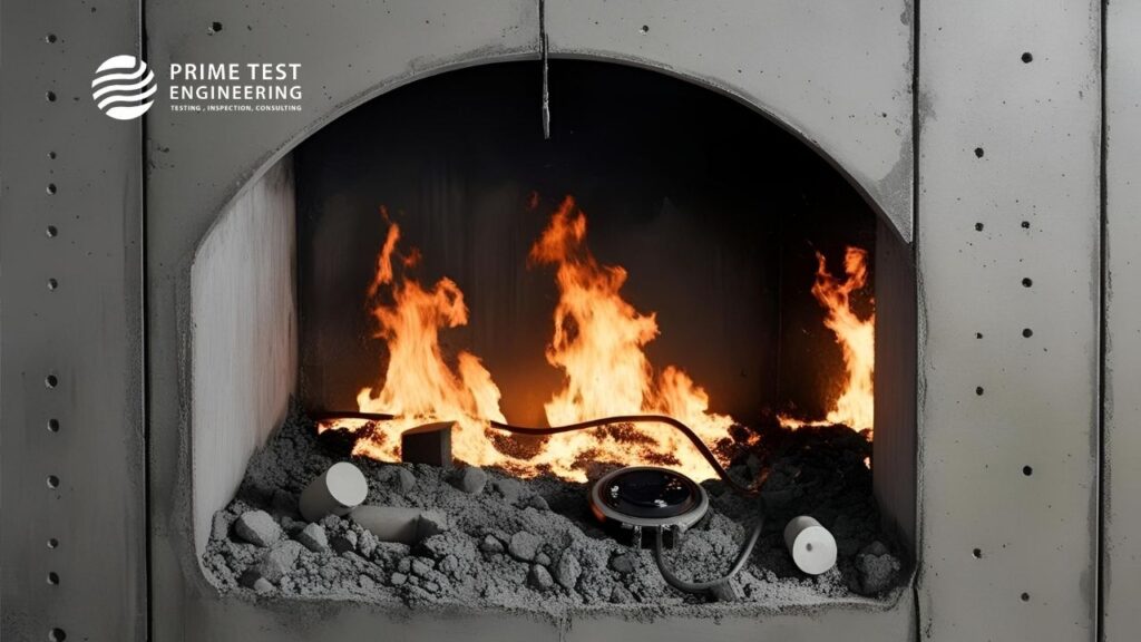 Non-Destructive Testing Methods For Fire-Damaged Concrete