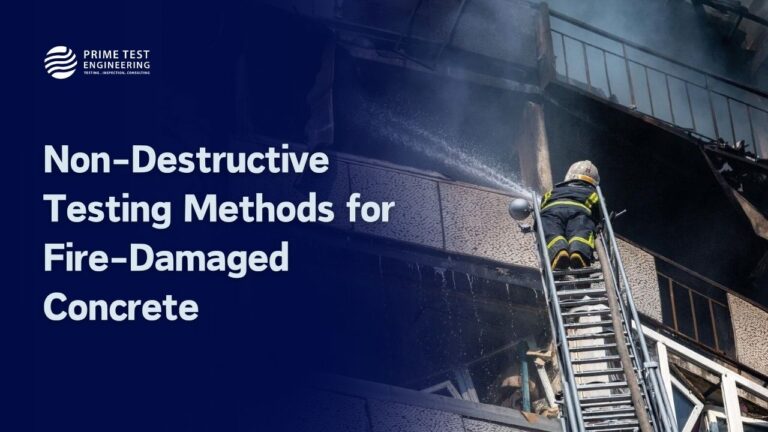 Non-Destructive Testing Methods For Fire-Damaged Concrete