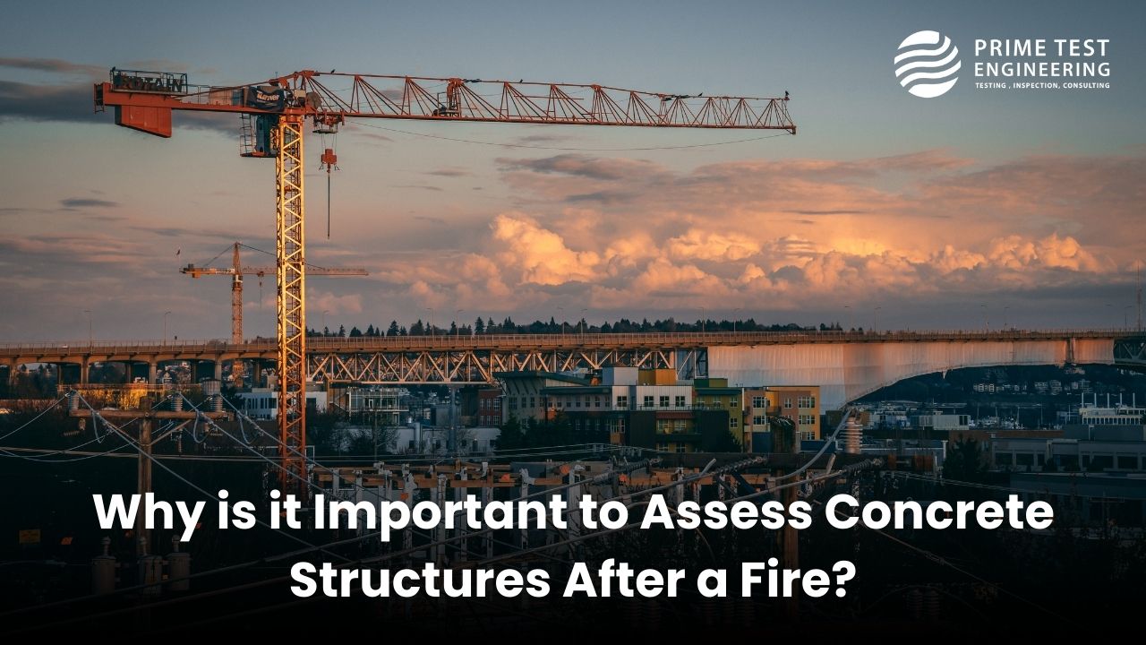 Why Assess Concrete Structures After A Fire? | Safety First