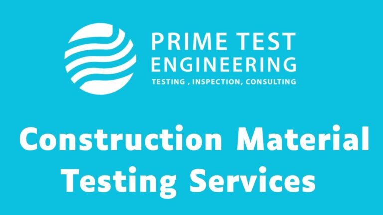 Construction Material Testing Services – A Complete Guide For Safe And ...