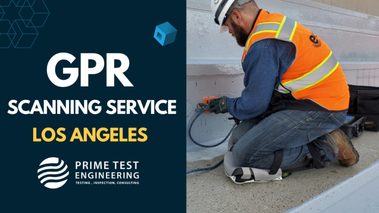 Top GPR Scanning Service In Los Angeles | Accurate & Fast