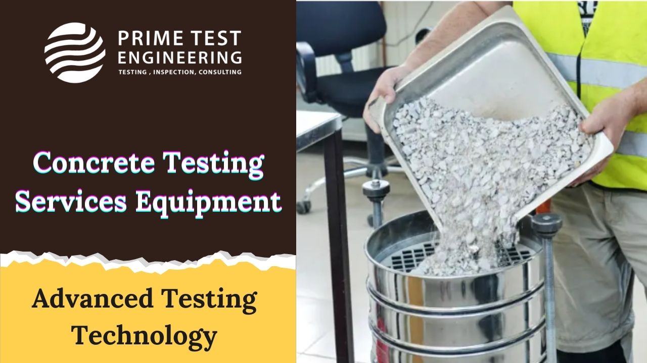 Concrete Testing Services & Advanced Equipment USA