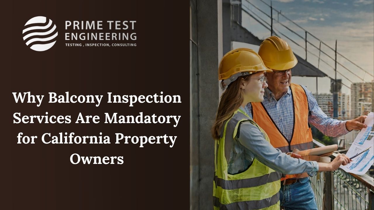 Balcony Inspection Services In California | Stay Safe & Legal