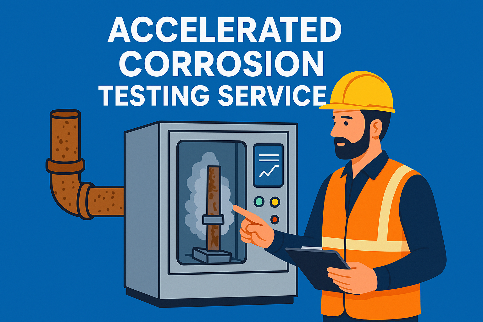 Accelerated Corrosion Testing Services For Stronger Structures