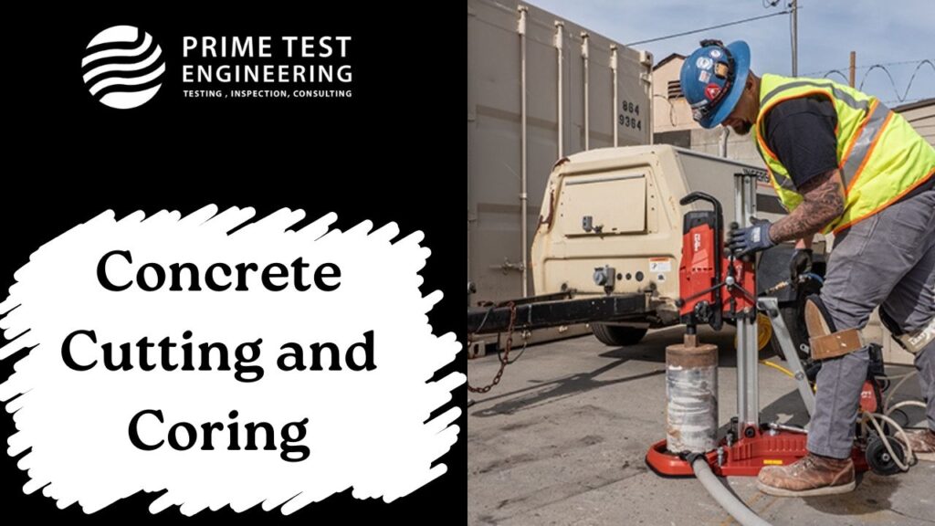Concrete Cutting And Coring Services | Safe & Precise