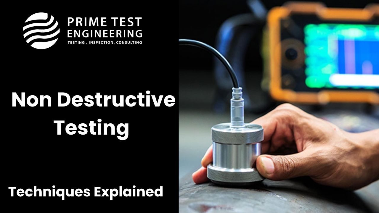 Non Destructive Testing Techniques Explained Clearly