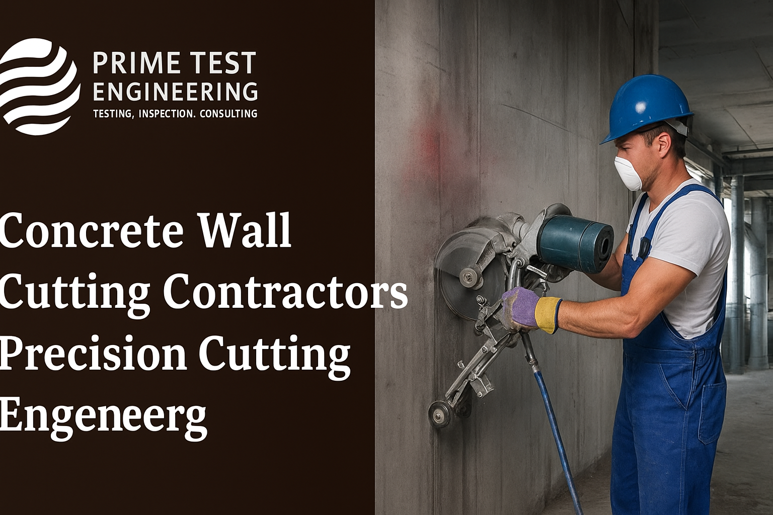 Concrete Wall Cutting Contractors | Expert Services