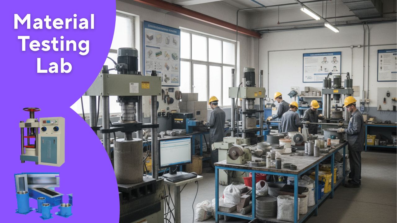 Material Testing Lab In Civil Engineering | Complete Guide