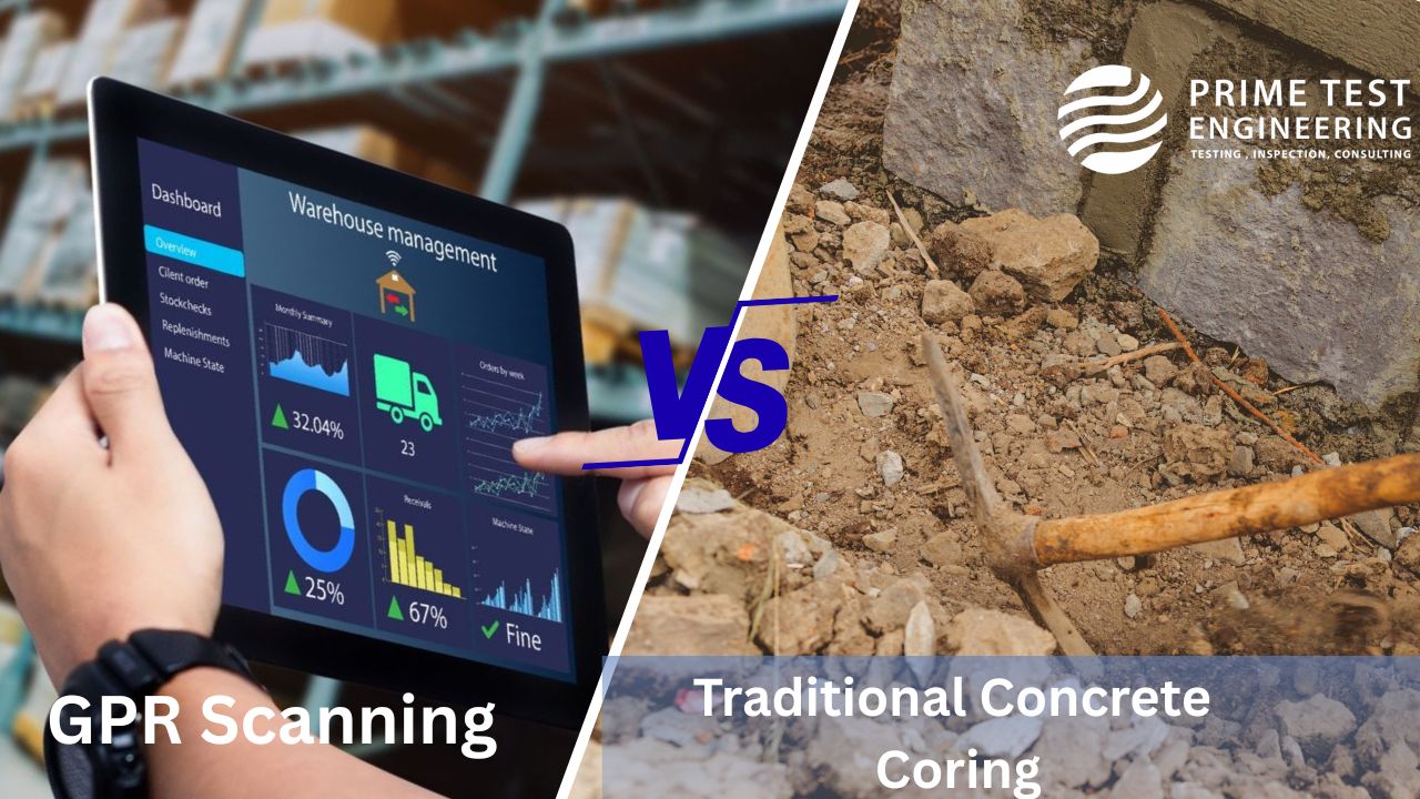 GPR Scanning Vs. Traditional Concrete Coring: Best Method